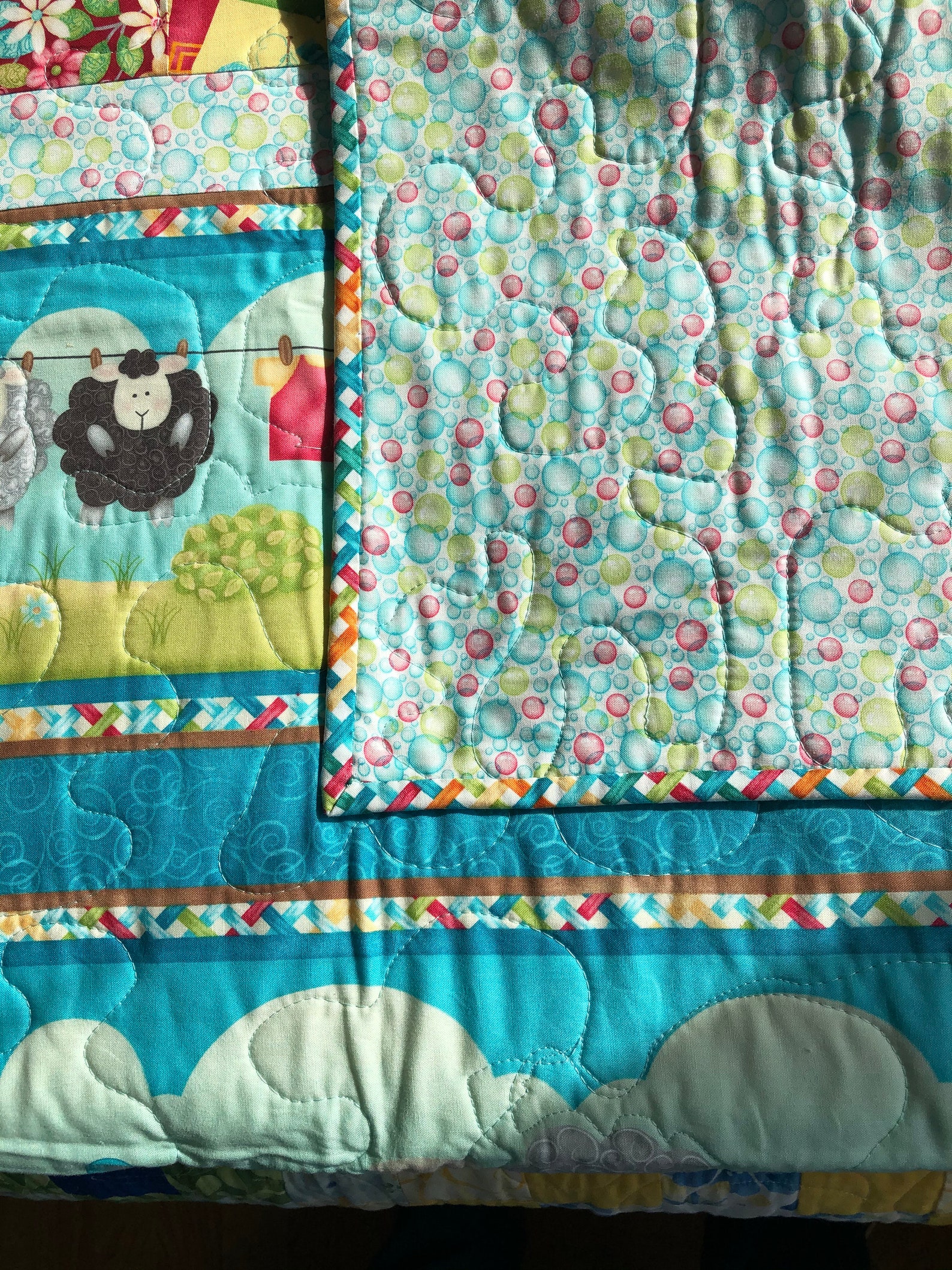 Splish Splash Baby/toddler Quilt - Etsy