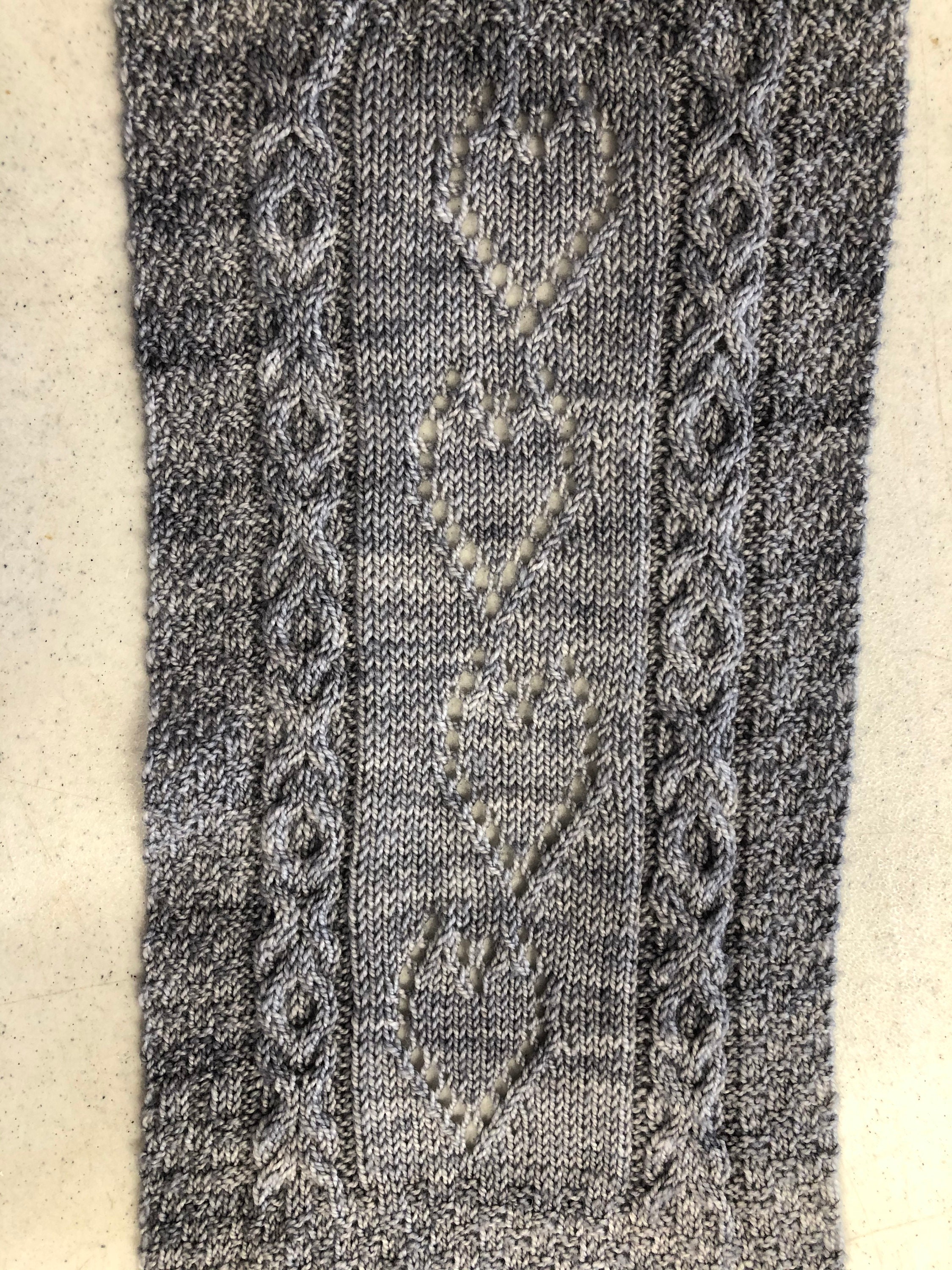 Sampler Scarf 2019 Knitting Pattern - Etsy