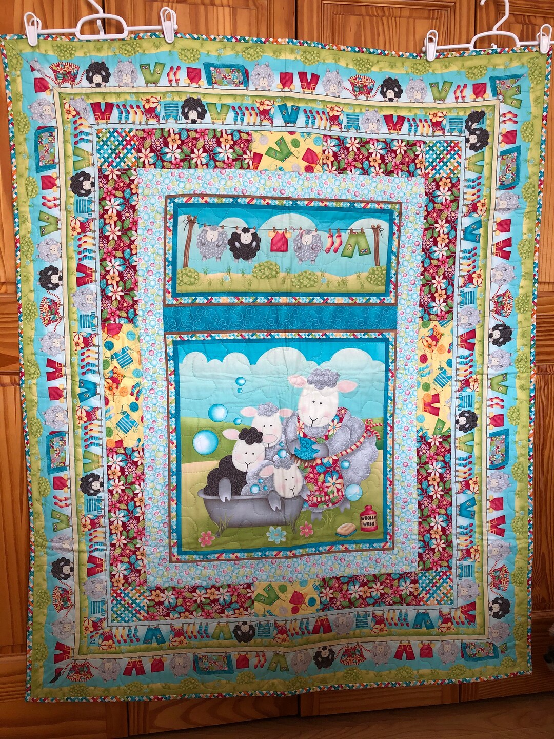 Splish Splash Baby/toddler Quilt - Etsy