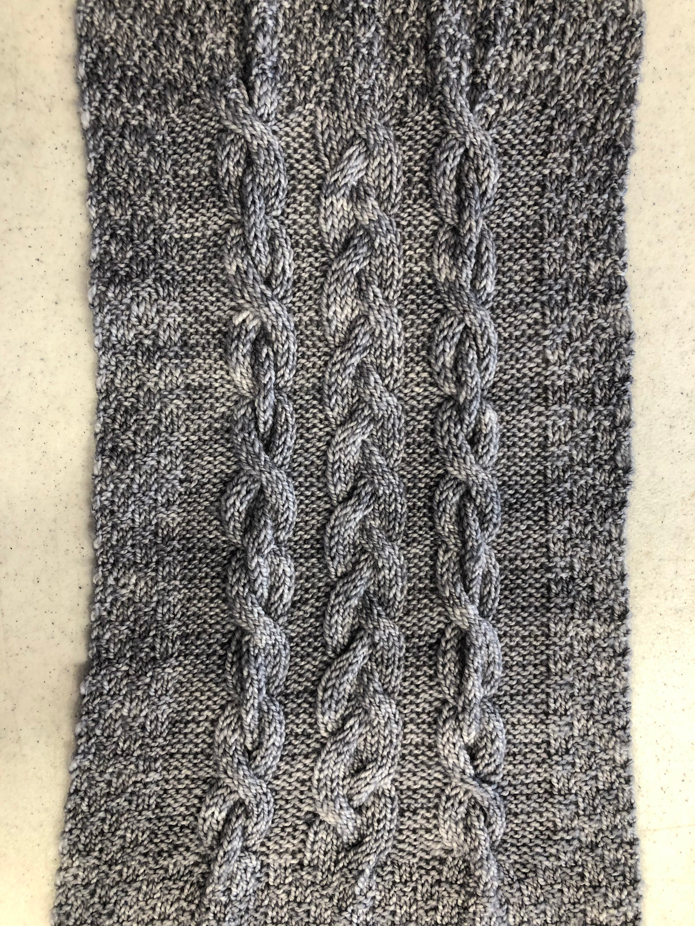 Sampler Scarf 2019 Knitting Pattern - Etsy