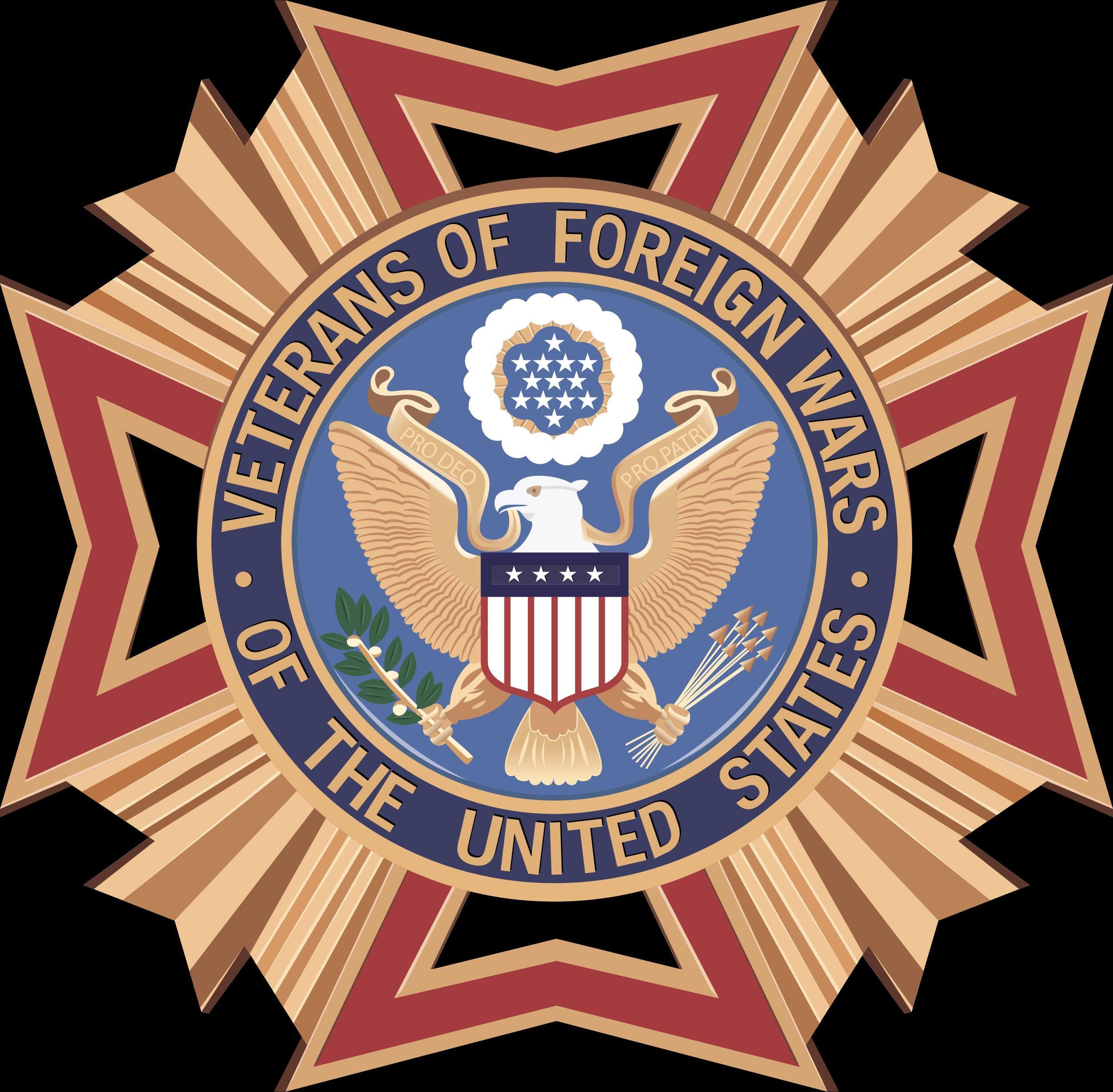 3 Veterans of Foreign Wars SVG Files | VFW Military Pride Auxiliary ...