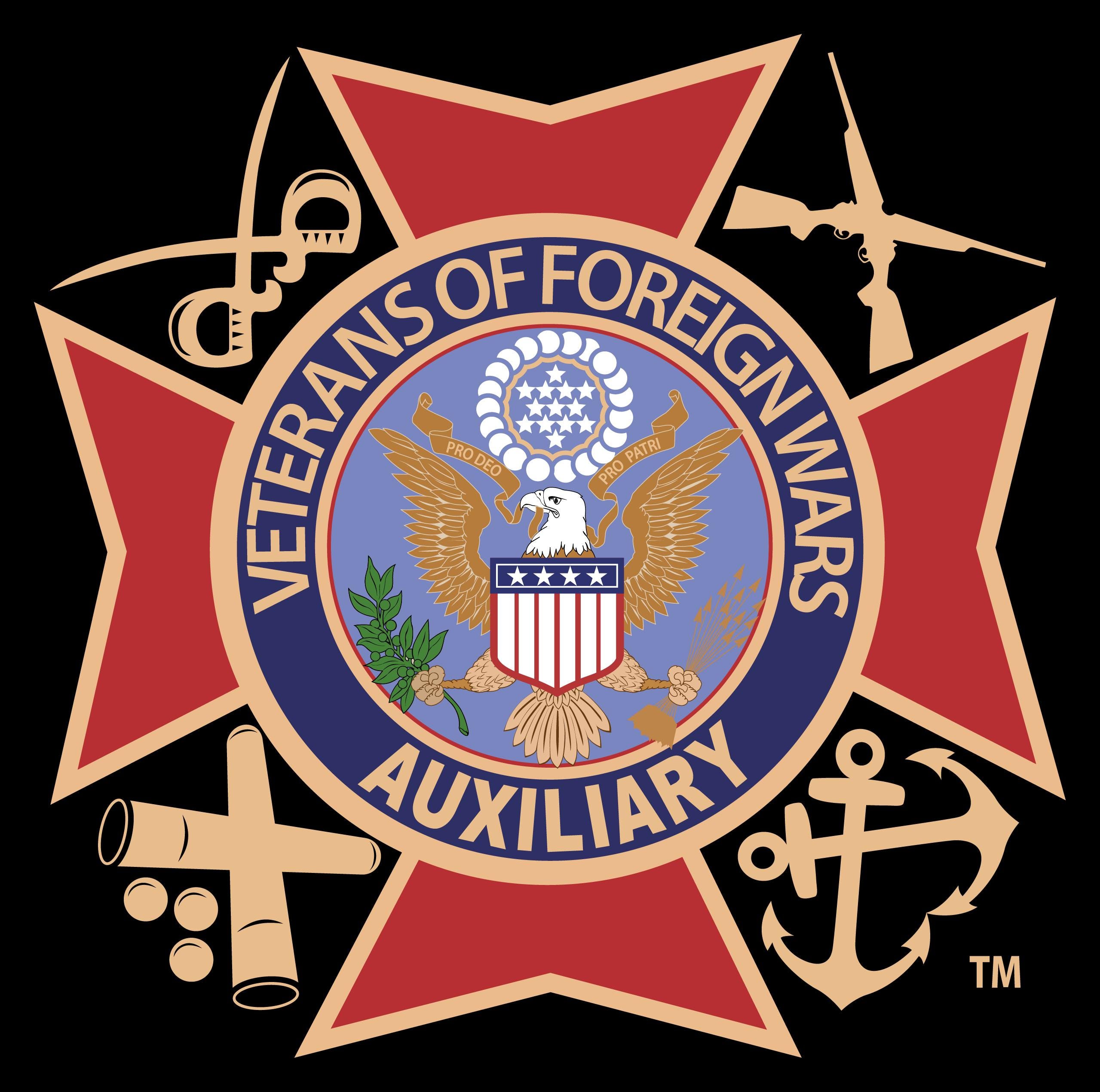 3 Veterans of Foreign Wars SVG Files | VFW Military Pride Auxiliary ...
