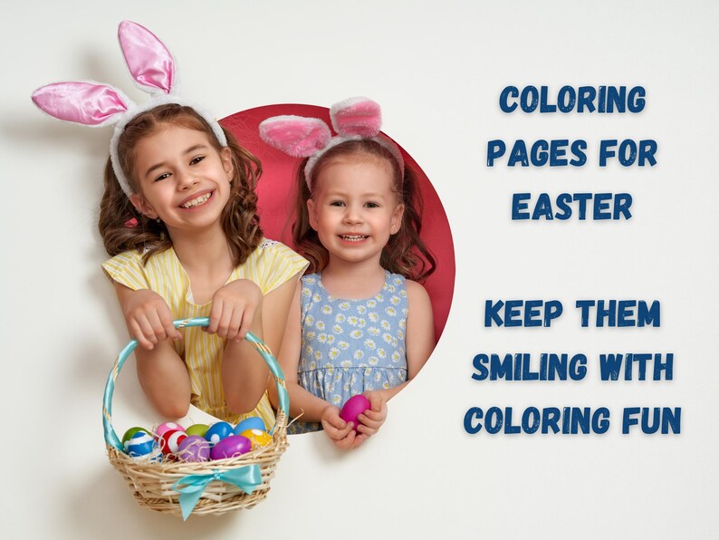 Easter Vol. 2 | Coloring Book Pages | 25 PDF Pages | Instant Download ...