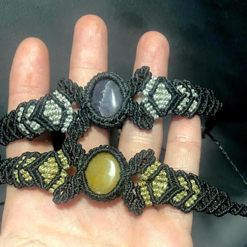 Goth Macrame - Etsy