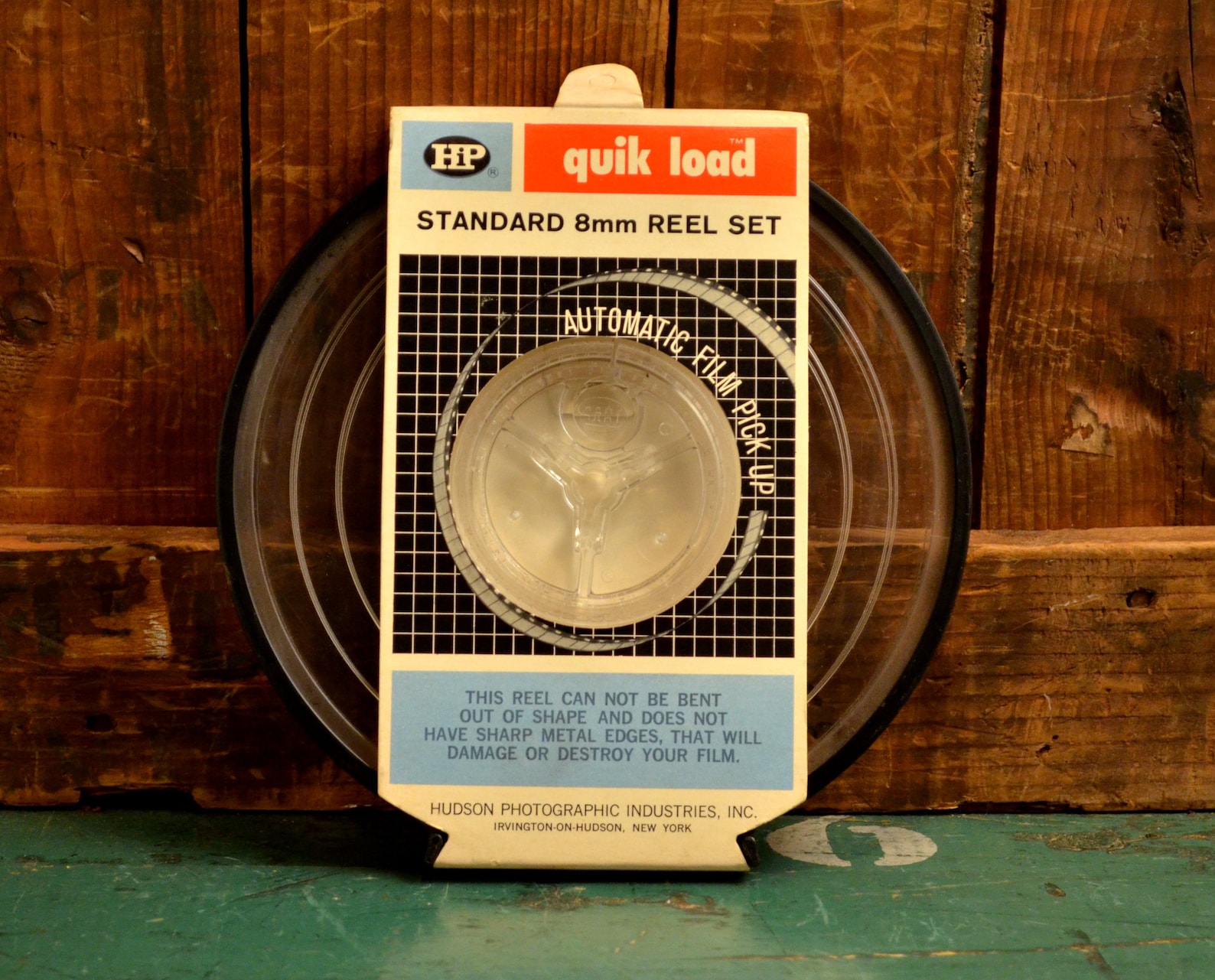 Autoload Standard 8mm Film Reel, With Ring Stand Case, New Old Stock by ...