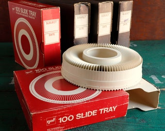 Set of 3 Vintage Rotary Slide Trays, Yankee S-100 - Etsy