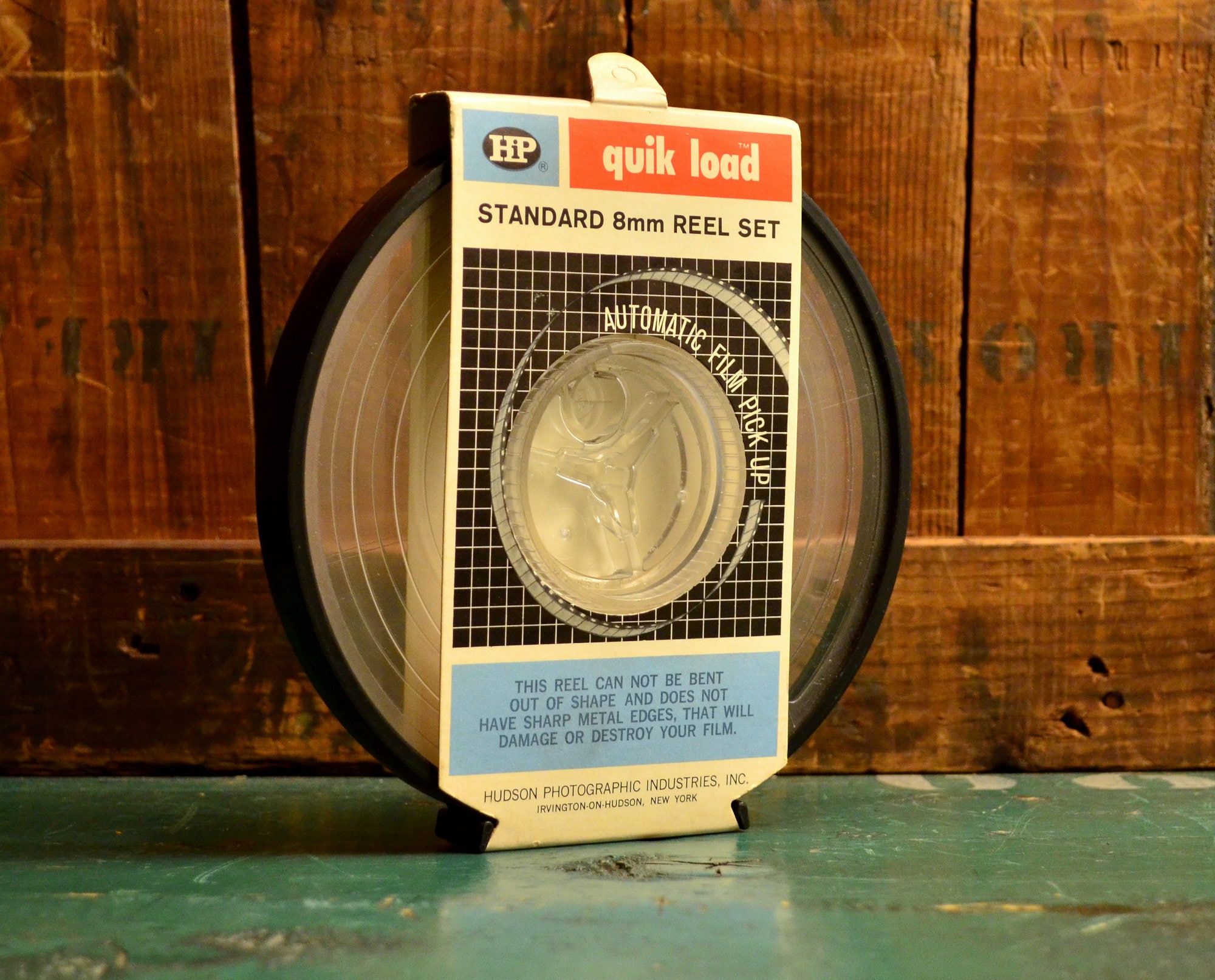 Autoload Standard 8mm Film Reel, With Ring Stand Case, New Old Stock by ...