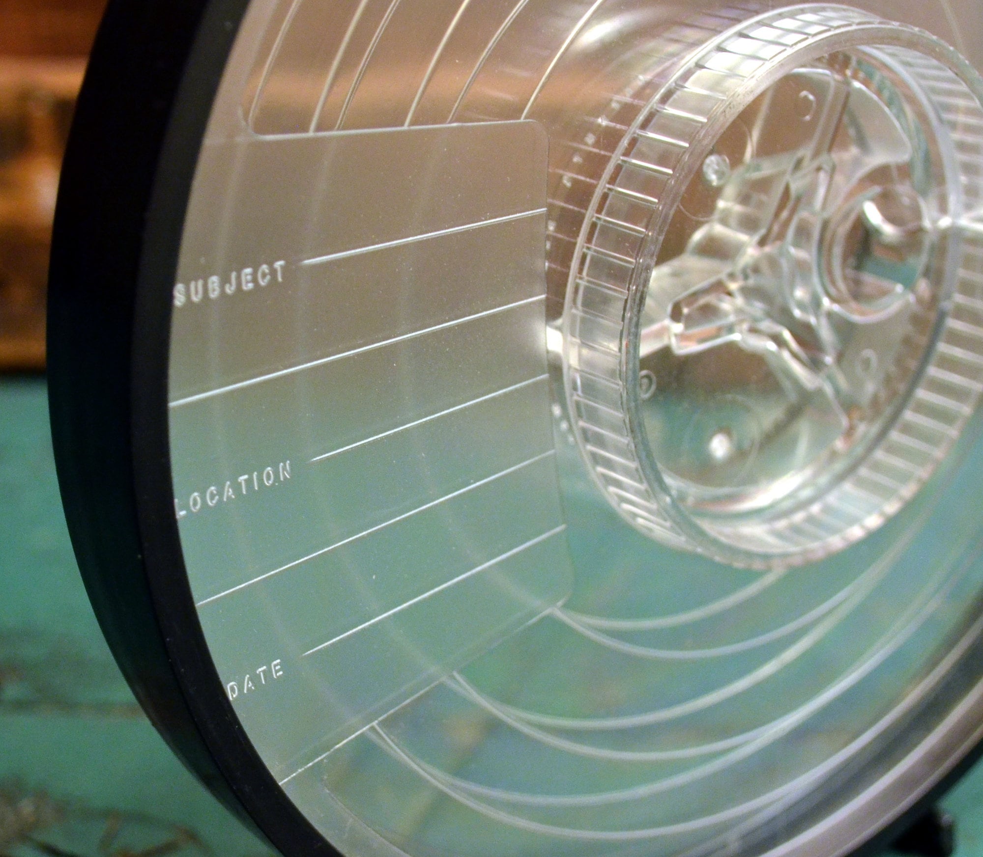 Autoload Standard 8mm Film Reel, With Ring Stand Case, New Old Stock by ...