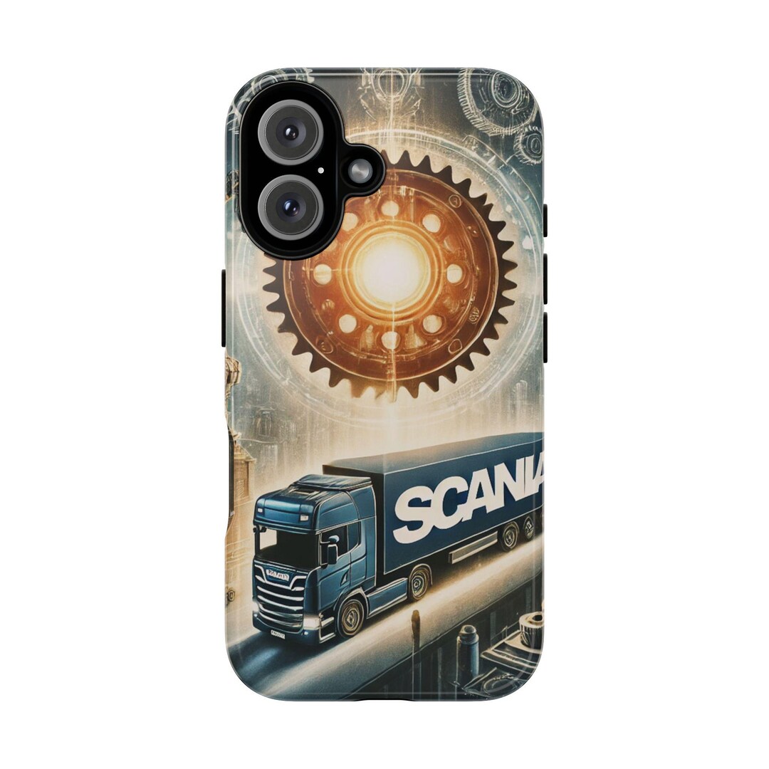 Scania Truck Phone Case: Heavy Duty, Shock-absorbing iPhone Cover - Etsy