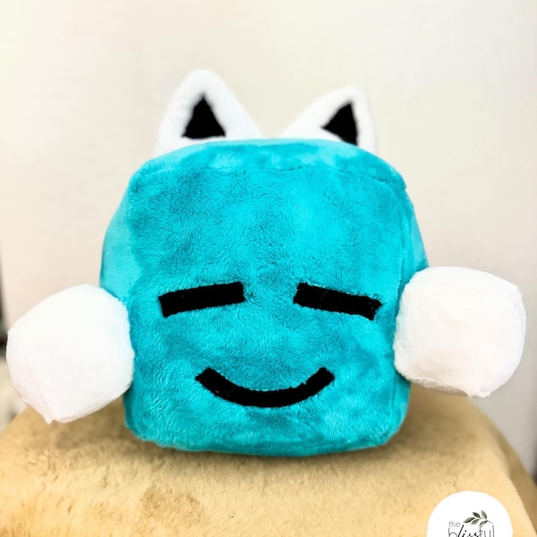 Jsab Cube Plush - Etsy