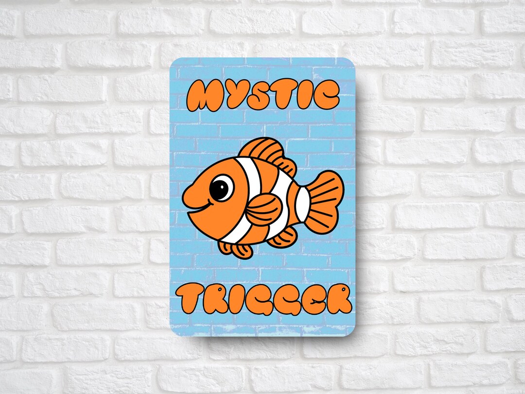 Mystic Remora Trigger Token (for Magic the Gathering) Bricks Collection ...