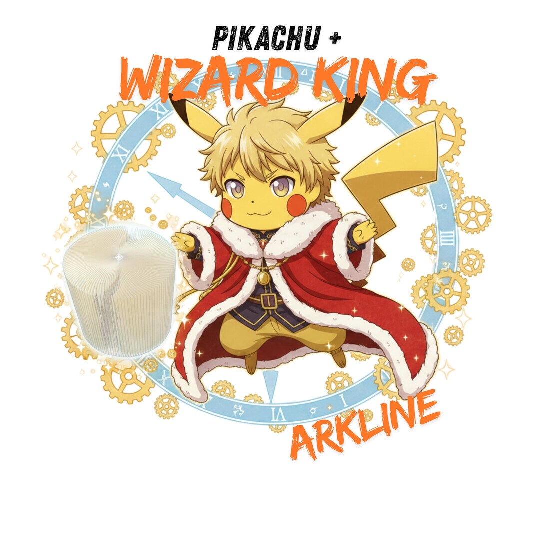 25 Pikachu Black Clover Fusion Art | Chibi Anime PNG Bundle (digital ...