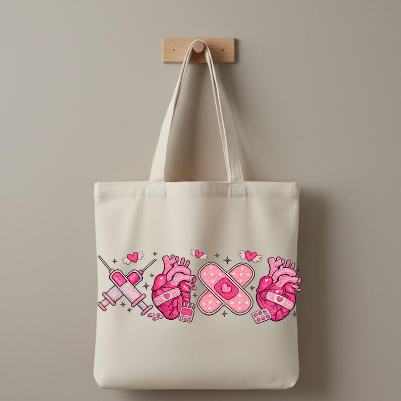 Cardiac Nurse Week PNG, Anatomy Heart Embroidery Style, RN Appreciation ...