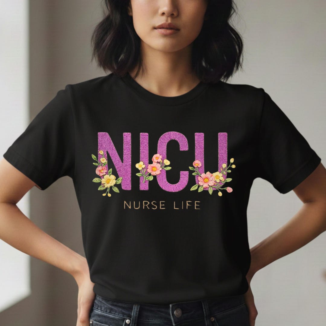 La vie d'infirmière à broder PNG | Conception de cadeau d'infirmière de ...