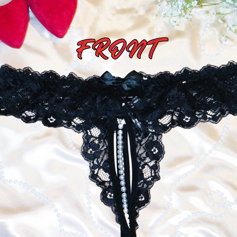 Open Crotch Lingerie - Etsy