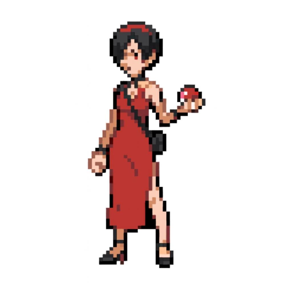 Custom Pokémon Trainer Portrait • Pixel Art Sprite • Personalized ...