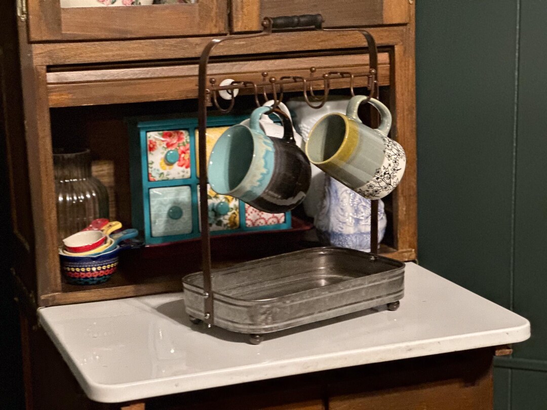 Metal Coffee Cup Hanger - Etsy