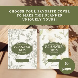 2026 Christian Planner for Women | Faith-based Printable | Daily ...