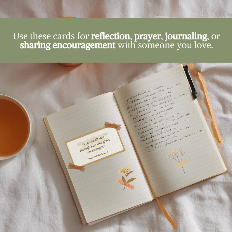 40 Bible Verse Cards Printable, Memory Verse Cards, Cottagecore Scripture Cards, Bible ...