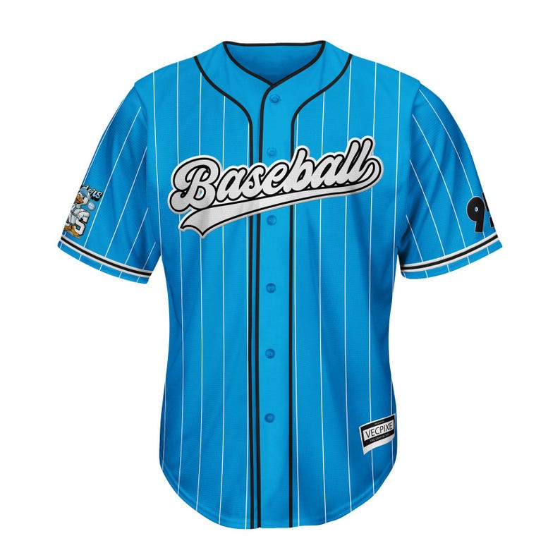 Baseball Jersey 3D Mockup | Fully Customizable PSD Template | Sports ...