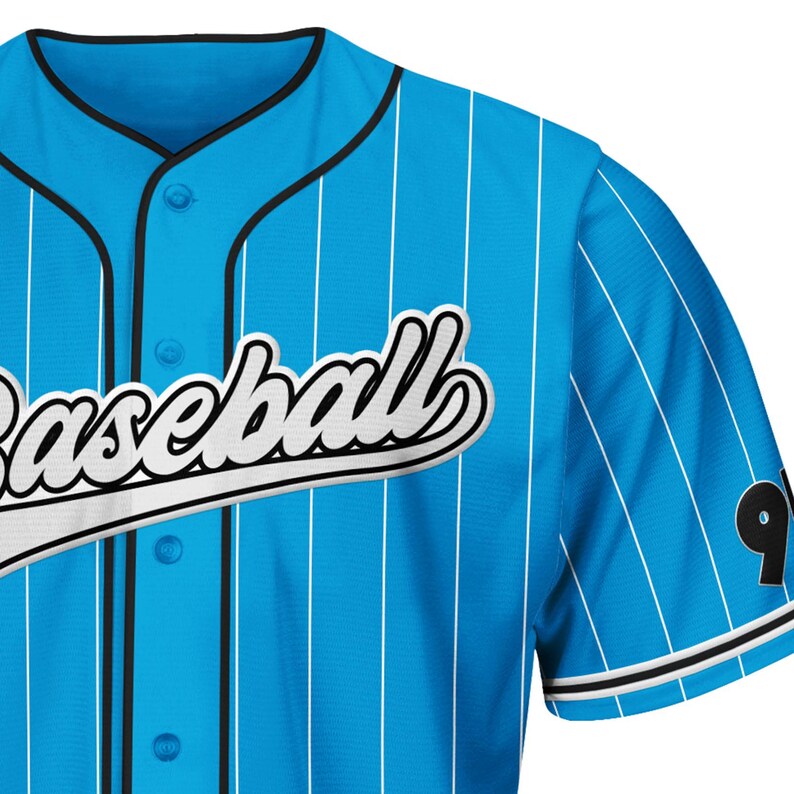 Baseball Jersey 3D Mockup | Fully Customizable PSD Template | Sports ...