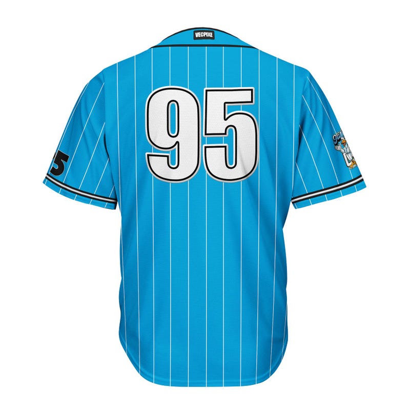 Baseball Jersey 3D Mockup | Fully Customizable PSD Template | Sports ...