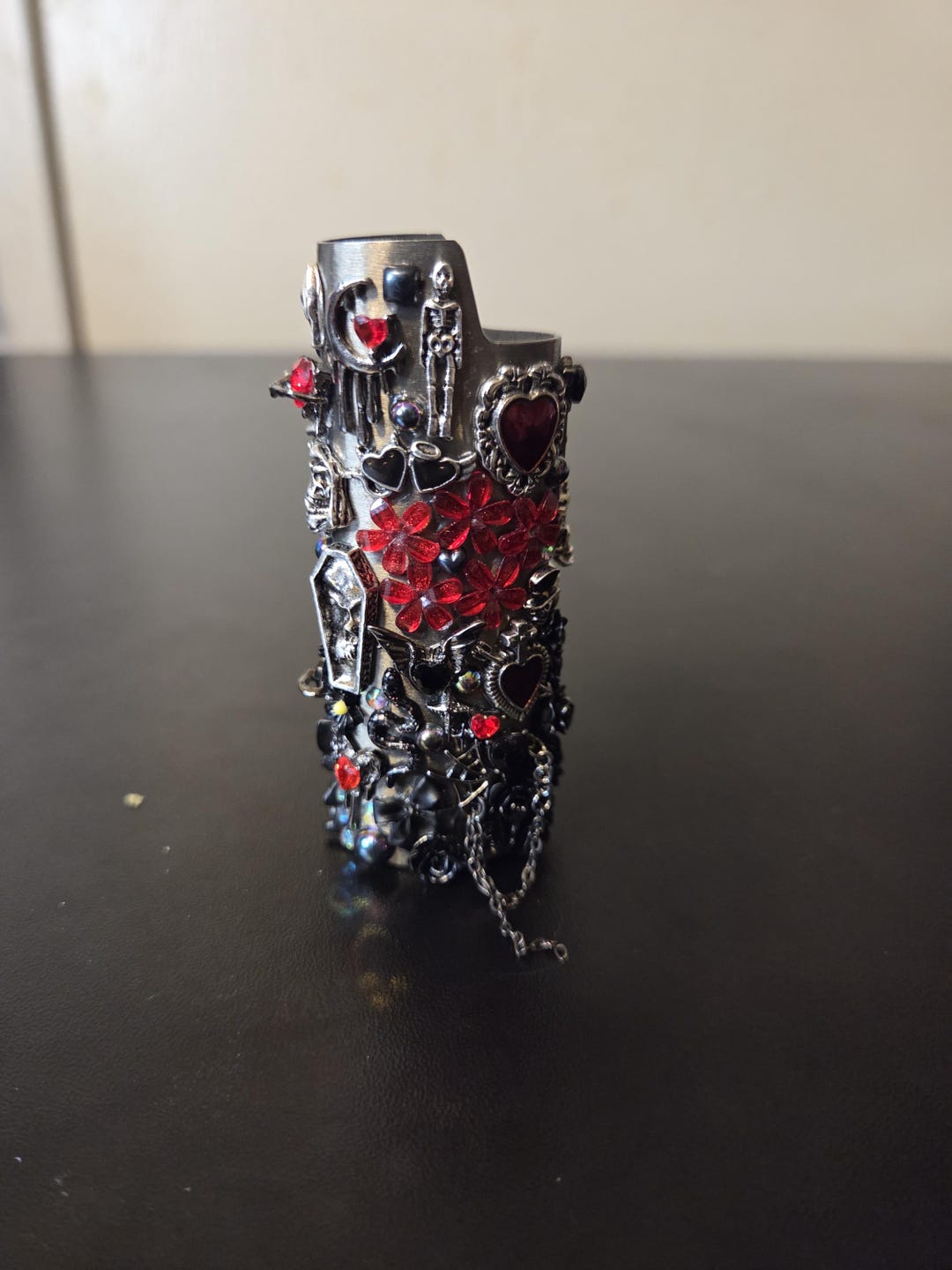 Black Gothic Vampire Lighter Case - Etsy