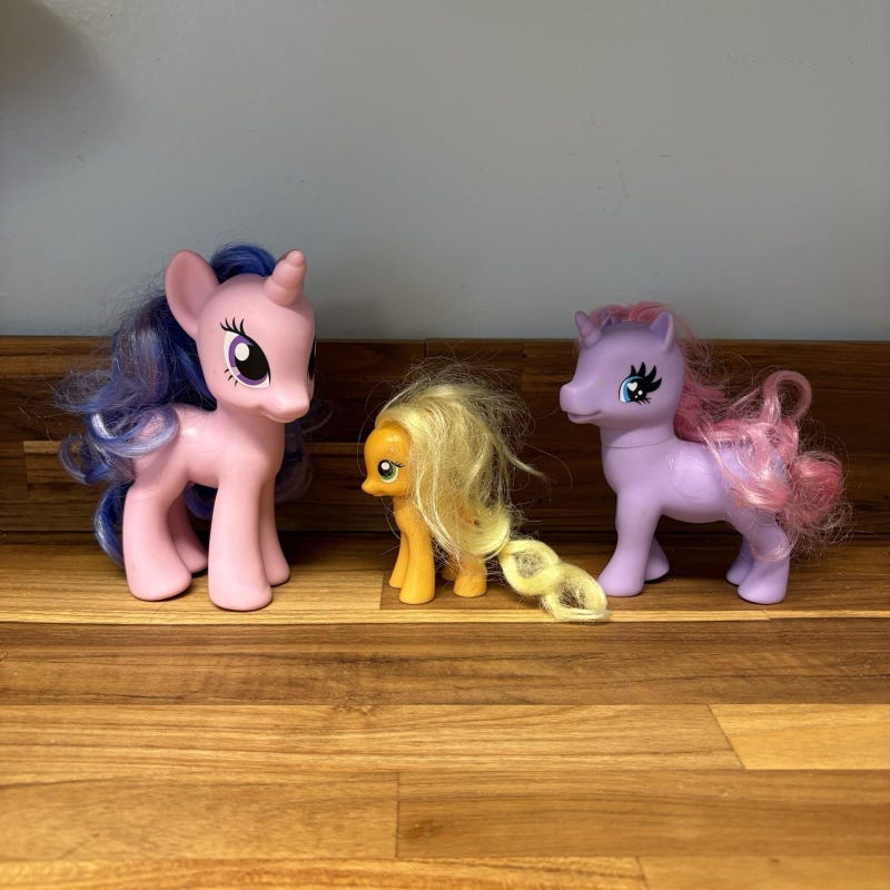 Vintage G4 Pony - Etsy