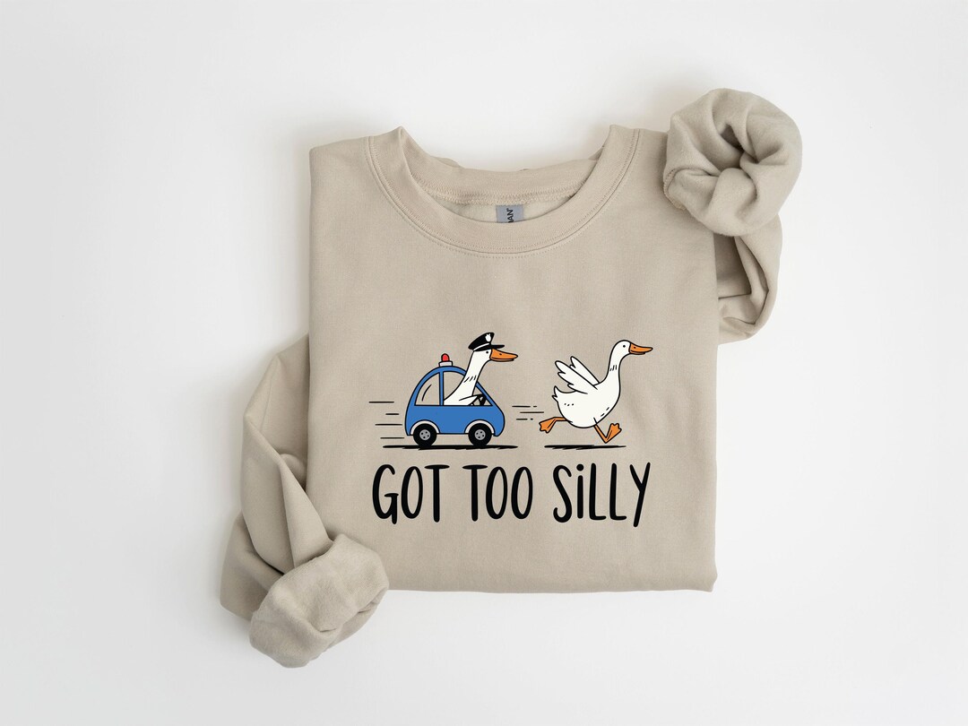 Got to Silly Goose Stamps, Cute Silly Goose, Funny T-shirt, Cottage ...