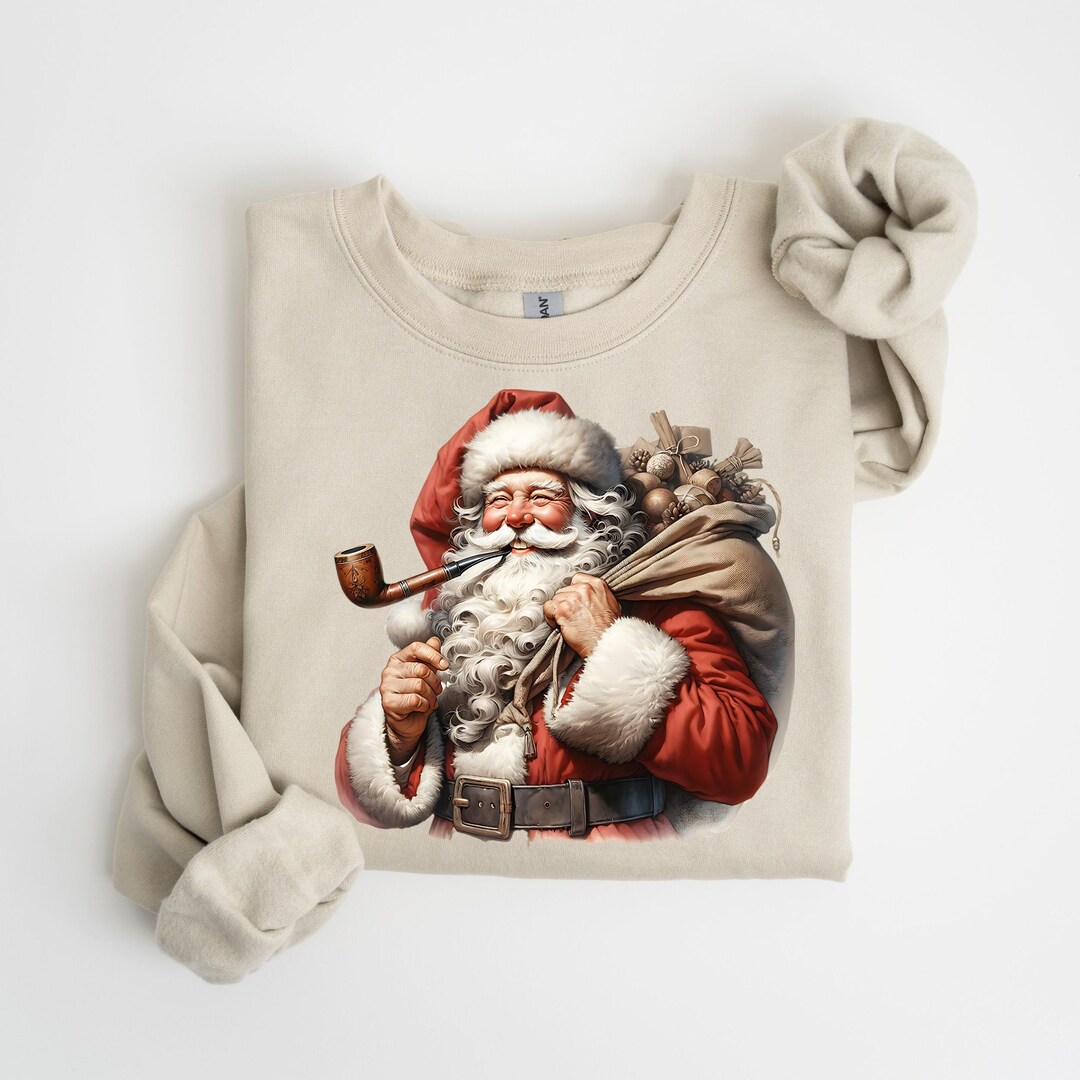 Christmas Santa Claus Sweatshirt ,christmas Funny Shirts,santa ...