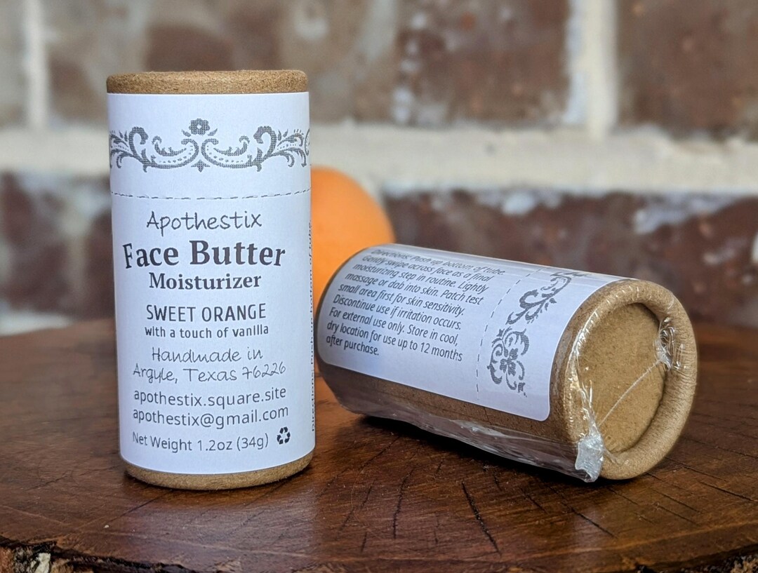 Face Moisturizer Solid Stick, Natural Anti-aging & Blemish Balm, Eco ...