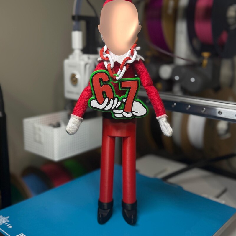 67 Elf on the Shelf Chain - Etsy