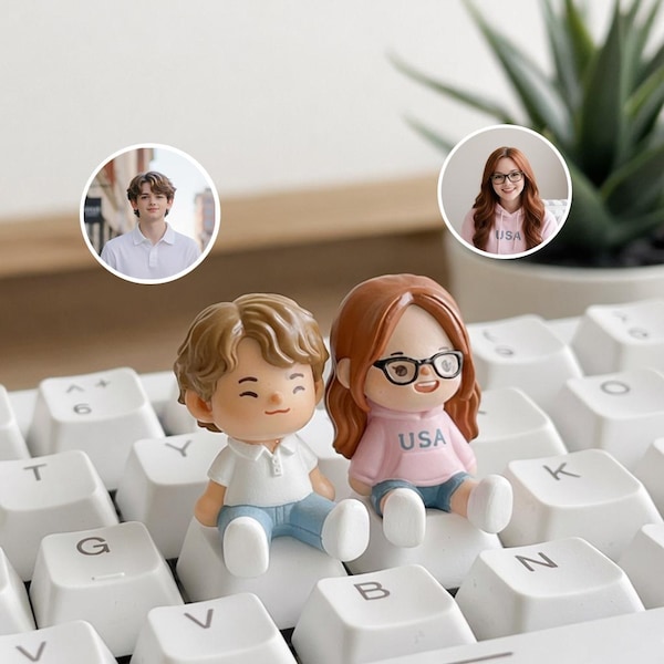 Keyboard Couple - Etsy