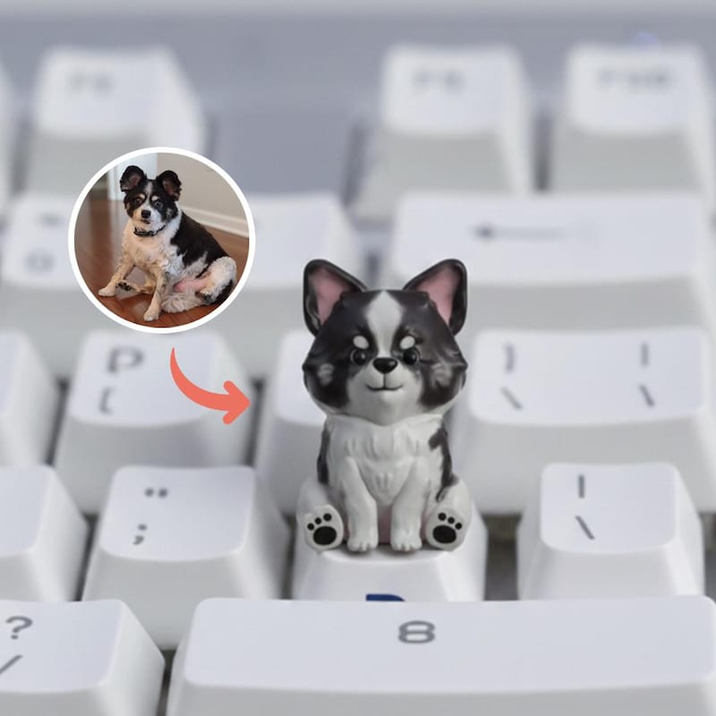 Custom Keycap Sculpture - Etsy
