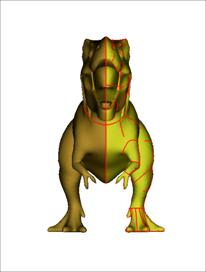 T-rex Puppet Template to Be Made in Foam - Etsy
