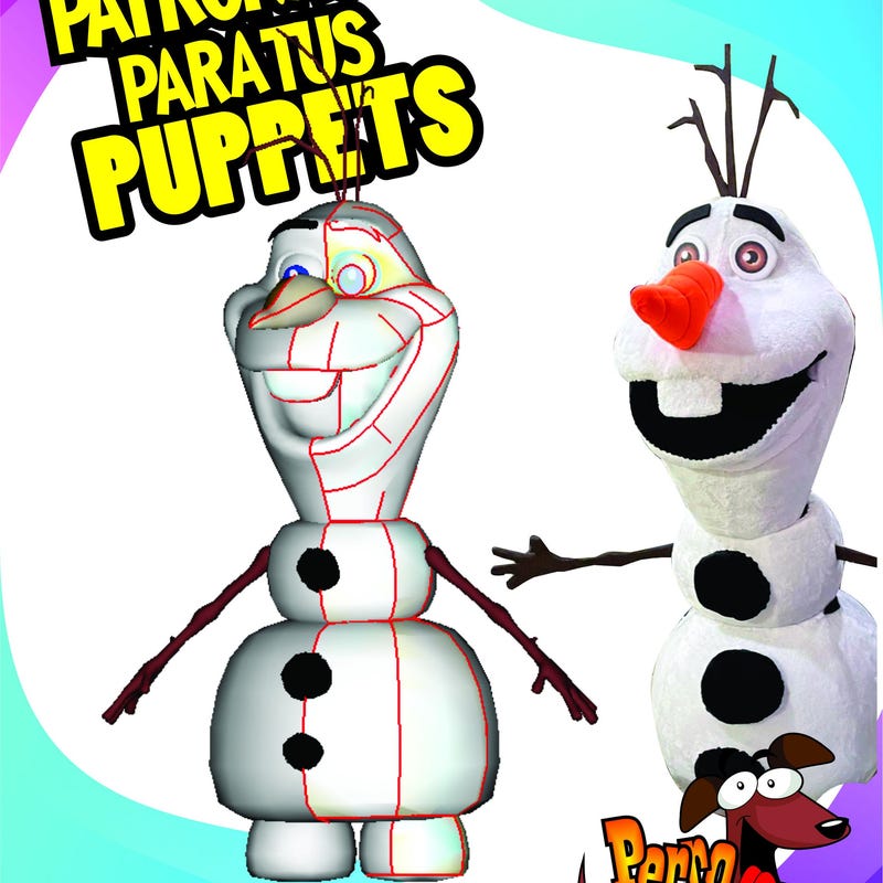 Puppet Template - Etsy UK