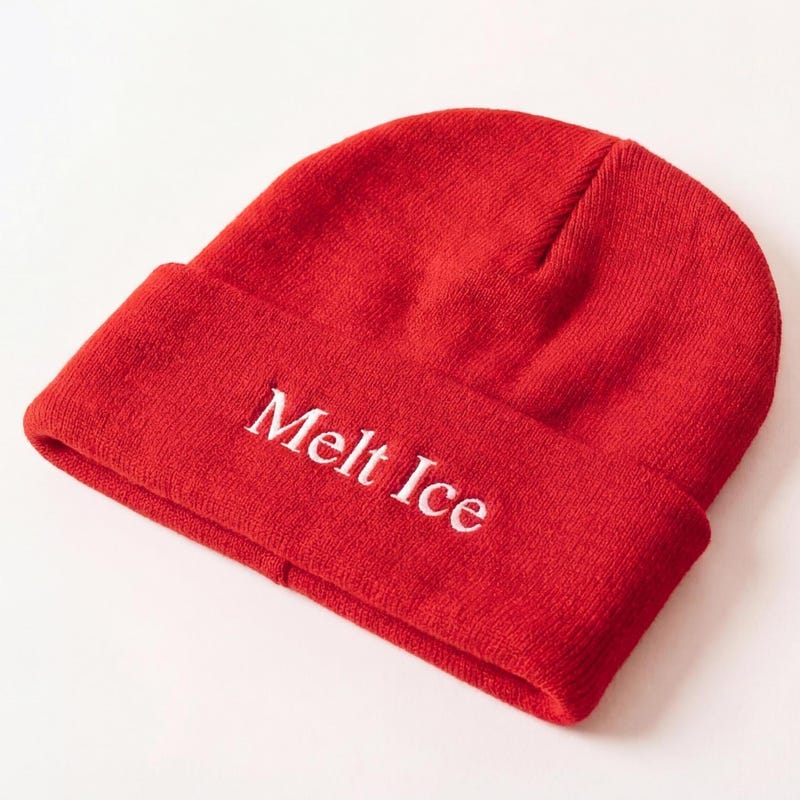 Ice Out Beanie - Etsy