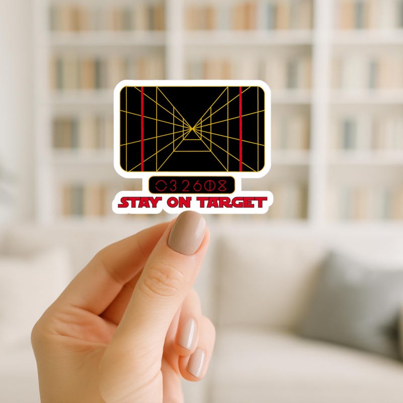 Stay on Target - Etsy