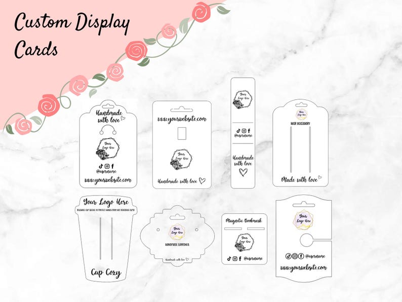Custom Display Cards - Etsy