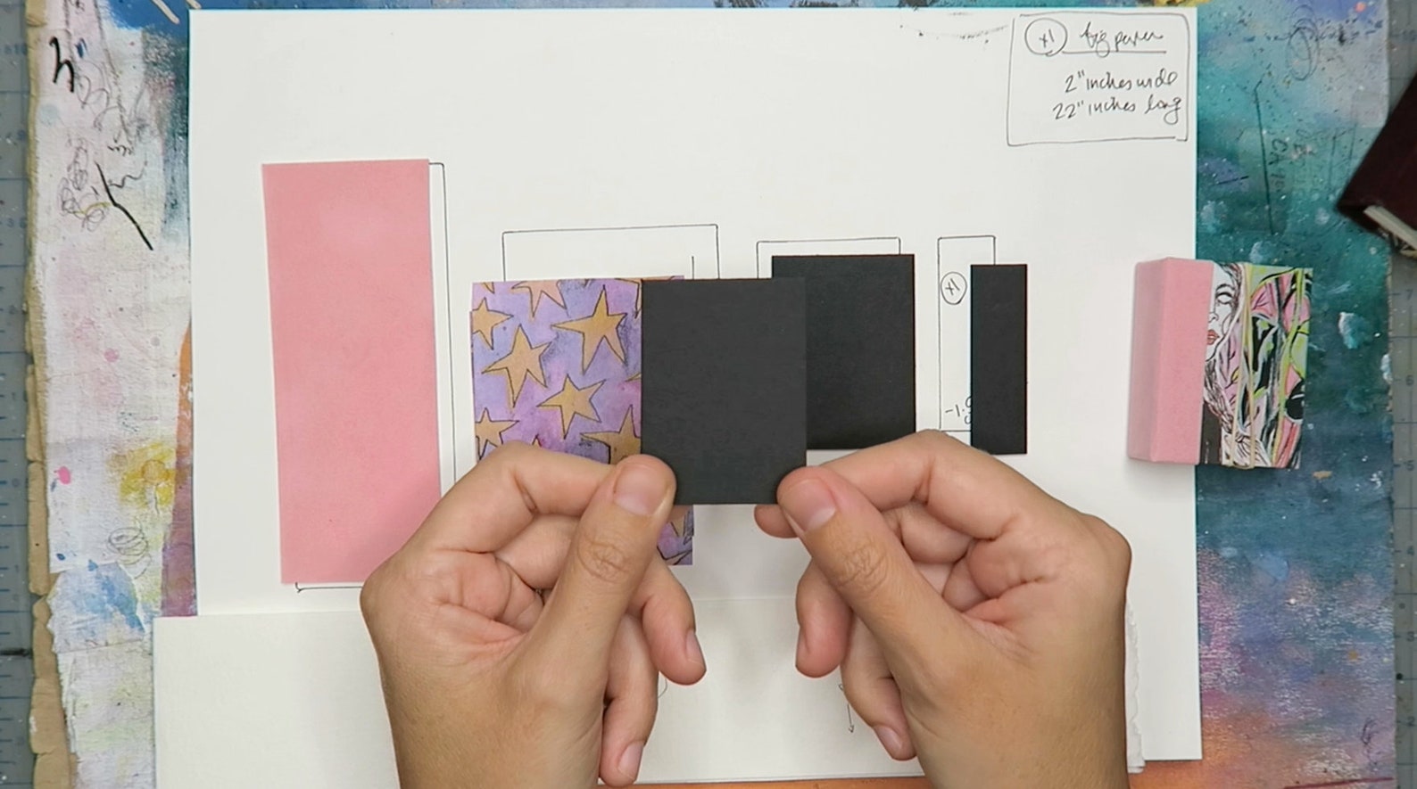 Mini Journals Online Art Journal Class | Etsy