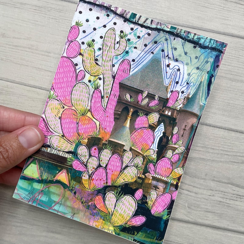 Pink Cactus - Etsy