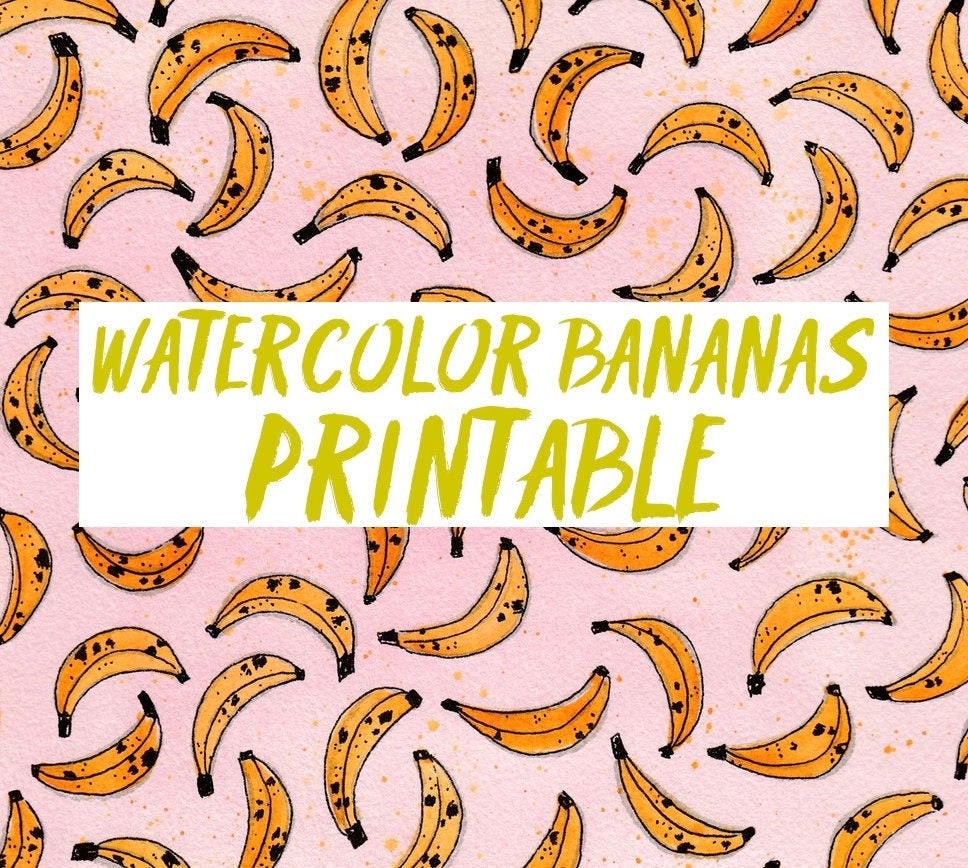 Banana Pattern Tumblr