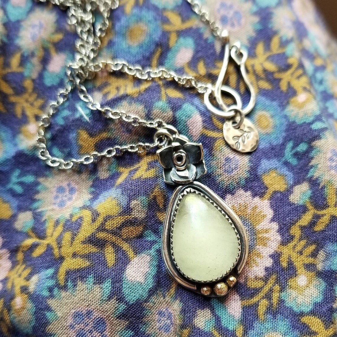 DESERT ROSE Libyan Desert Glass Necklace Sahara Sea Glass - Etsy