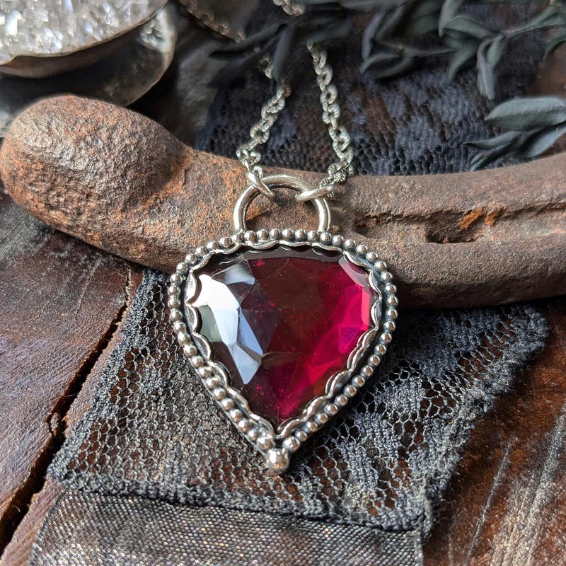 Large Garnet - Etsy