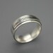 Sound Wave Ring, Sound Wave Jewelry, Soundwave Jewelry, Ring for Him ...