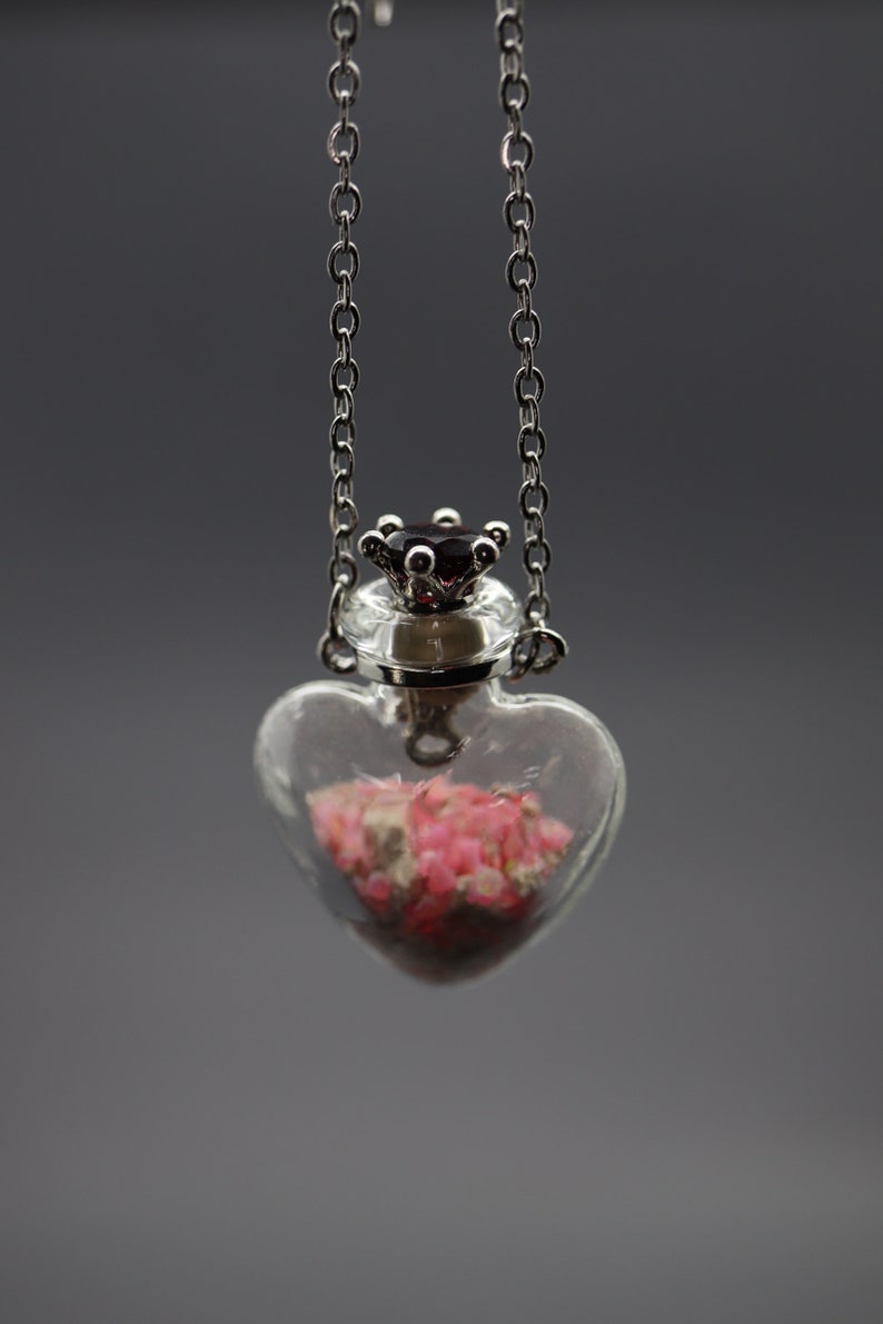 Cremation Locket for Ashes, Human Ash Keepsake, Cremation Necklace for ...