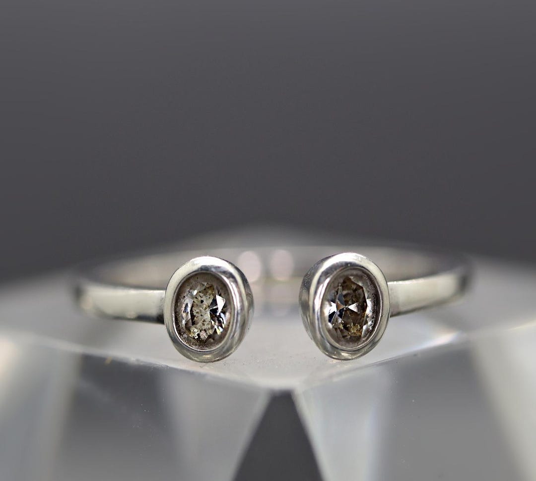 Cremation Ring Band, Diamond Cremation Ring, Clear Cremation Jewelry ...