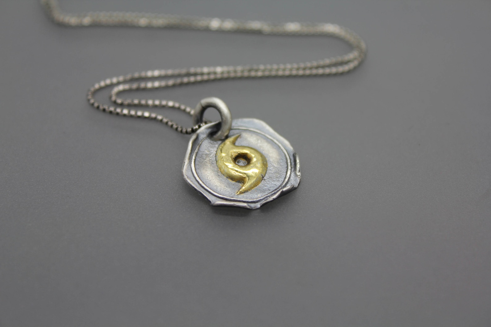 Hurricane Necklace, Hurricane Pendant, Hurricane Jewelry, Katrina ...