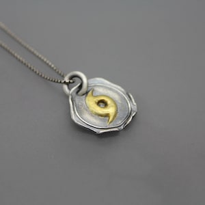 Hurricane Necklace, Hurricane Pendant, Hurricane Jewelry, Katrina ...