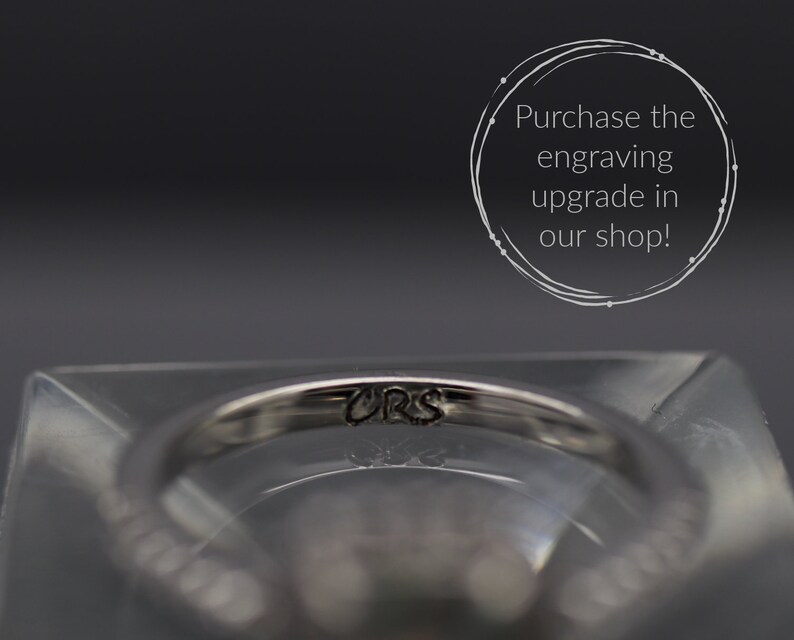 Cremation Ring Band Cremation Rings for Women Cremation - Etsy